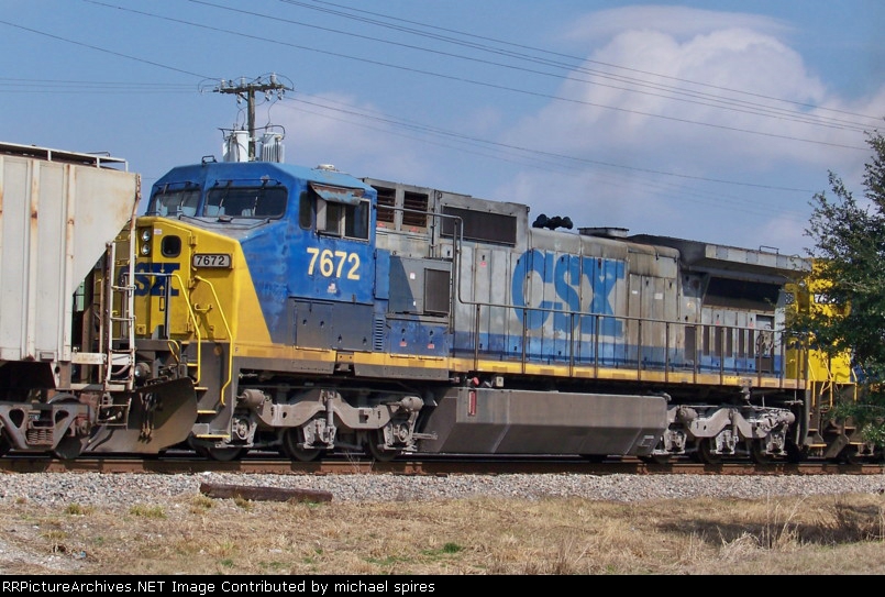 CSX 7672